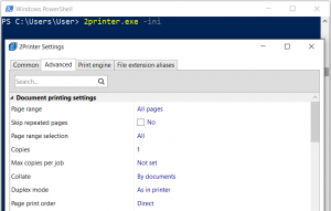 2Printer Overview: Printing from Command Line
