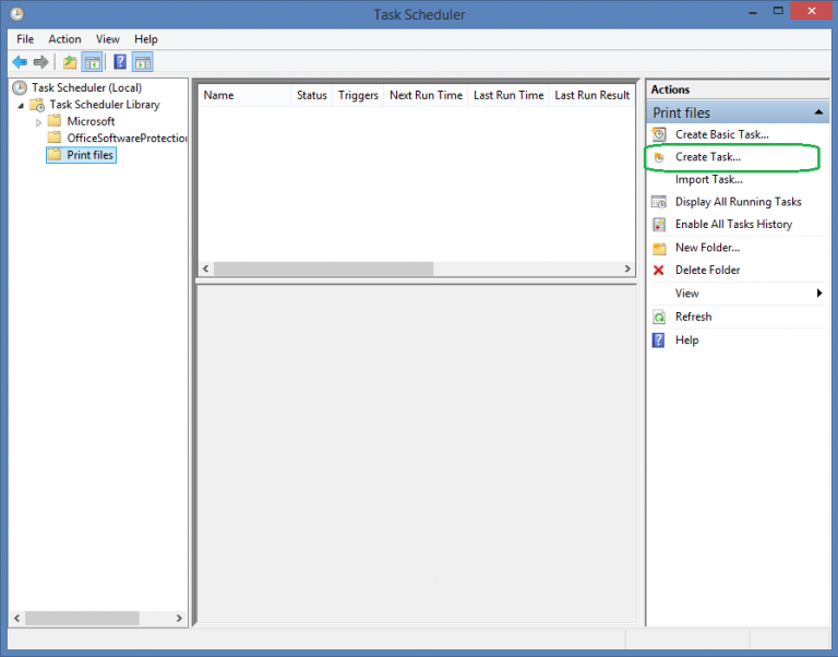 Scheduled Printing with 2Printer and Windows Task Scheduler