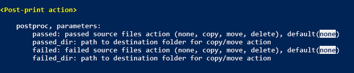 fCoder 2Printer Command Line Syntax