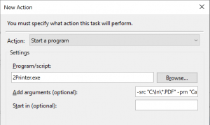 How to Batch Print PDF Files - 2Printer