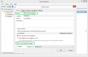 Scheduled Printing with 2Printer and Windows Task Scheduler