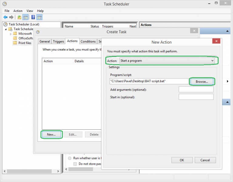Scheduled Printing with 2Printer and Windows Task Scheduler