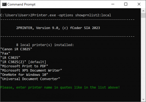 How to Get a List of Installed Printers - 2Printer