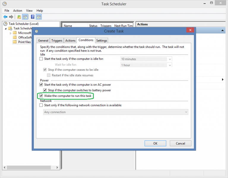 Scheduled Printing with 2Printer and Windows Task Scheduler